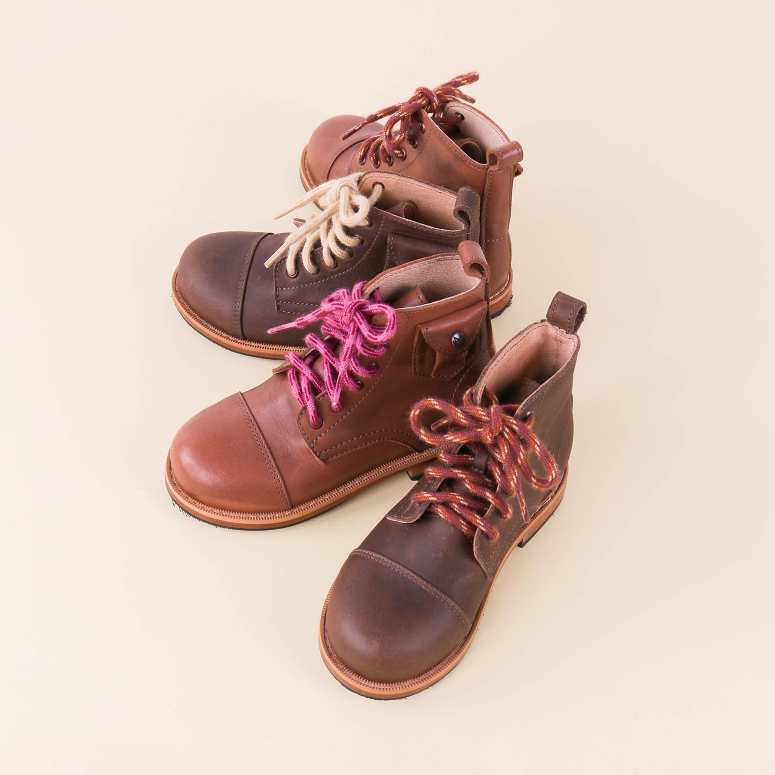 MK102 - Handcrafted Laces - Sand | Sustainable Fashion made by artisans