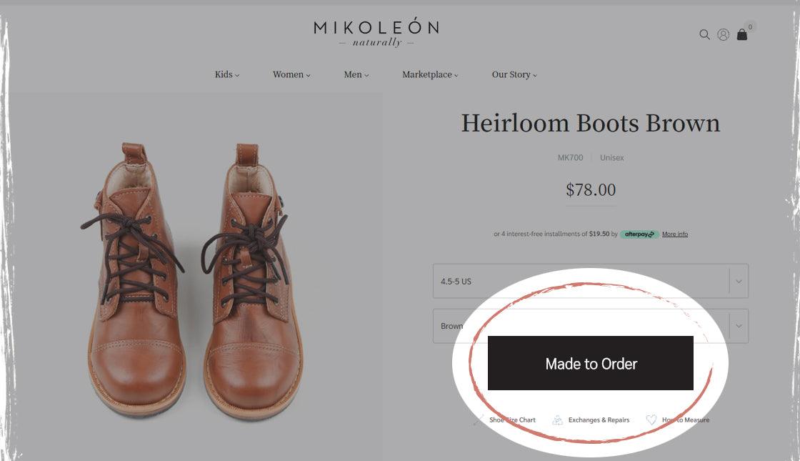 What is Made-To-Order? | Mikoleon News blog | Mikoleon