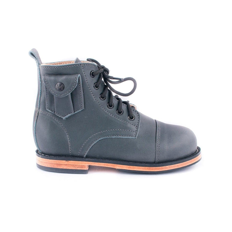 MK21605 - Heirloom Luxe Boots Storm Blue | Sustainable Fashion made by ...