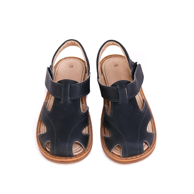 Shop Kid's Leather Sandals at Mikoleon | Mikoleon