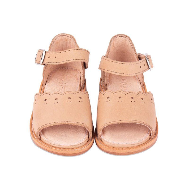 Shop Kid's Leather Sandals at Mikoleon | Mikoleon