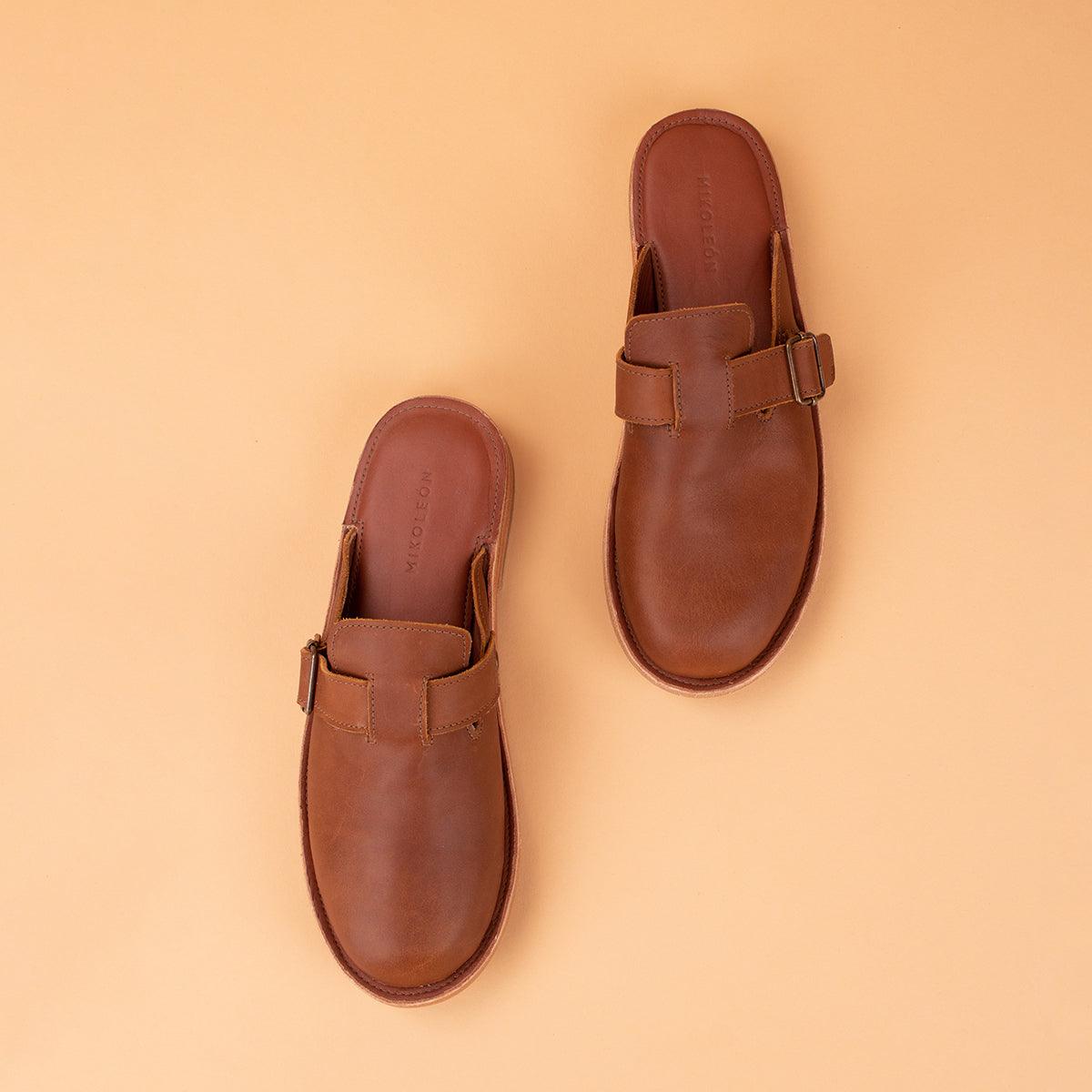 Shop Women's Leather Sandals at Mikoleon | Mikoleon