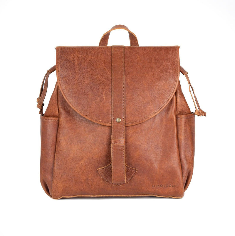 WMK22562-LG - Leather Custom Backpack - LARGE | Sustainable Fashion ...